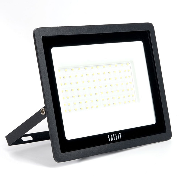 Прожектор Saffit, SFL90-100 6500 К - купить по низким ценам в интернет ...