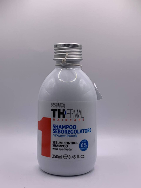 Emsibeth Cosmetics Шампунь для волос, 250 мл - купить с доставкой по ...