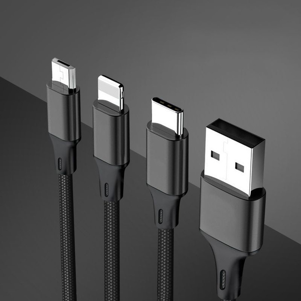 Кабель Usb Type C шнур для зарядки телефона Type C провод для айфона