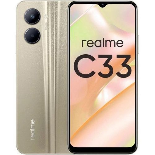 Смартфон realme C33, 64 GB, Sandy Gold (RMX3624) - купить по выгодной ...