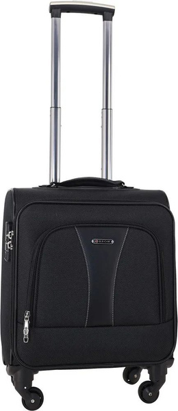 Чемодан пилот-кейс Rion+, 433 черный 18" - купить с доставкой по ...