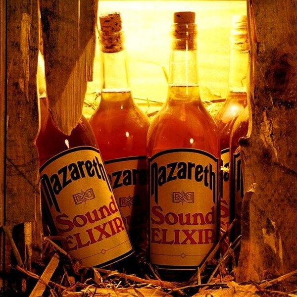 NAZARETH Sound Elixir, LP (Reissue, Peach Coloured Vinyl) - купить с ...