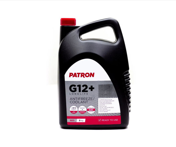 Антифриз PATRON 168374 купить по выгодной цене в интернет-магазине OZON ...