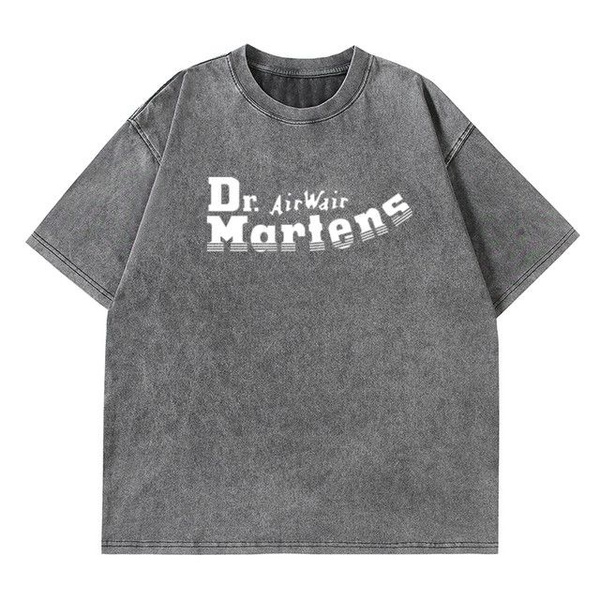 Футболка Dr. Martens, размер 46, цвет серый - купить по выгодной цене в интернет-магазине OZON ...