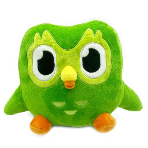 Мягкая игрушка Зеленая сова,Duo The Owl,диванная подушка,Детские ...