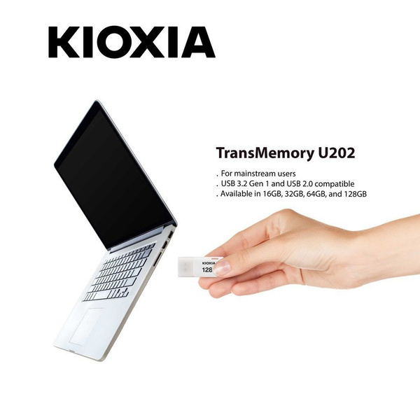 USB-флеш-накопитель U202 64 ГБ - купить по выгодной цене в интернет-магазине OZON (997030767)