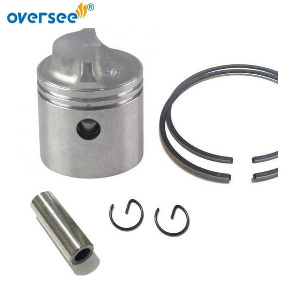 Для подвесного двигателя YAMAHA 4/5 HP Piston Kit STD 6E0-11631-00-98 ...