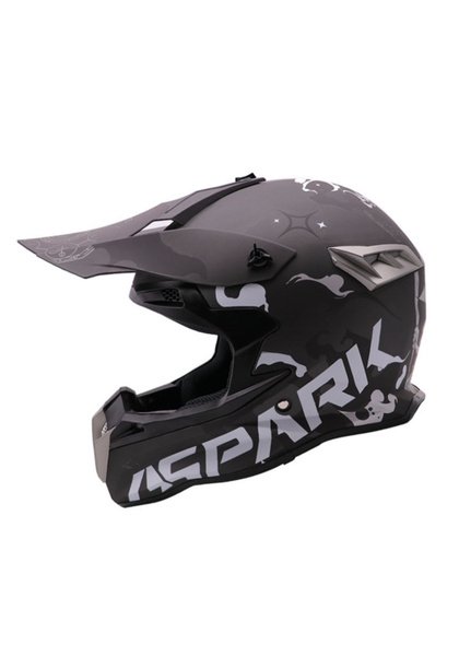 Шлем для снегохода модель 31 spark черный матовый - купить с доставкой ...