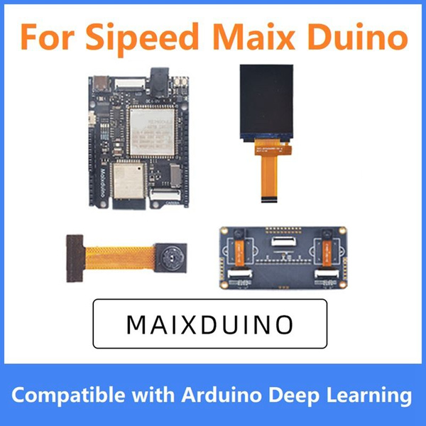 Для макетной платы Maix Duino K210 RISC-V AI LOT ESP32 модуль с камерой и 2,4-дюймовым экраном ...