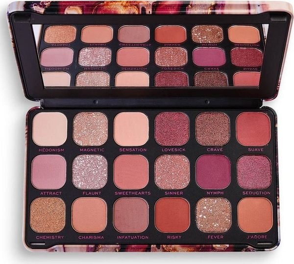 Makeup Revolution / Мейкап Революшн Тени для век Forever Flawless ...