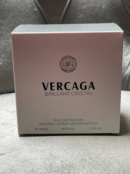 versaga VERSAGA BRILLIANT CRISTAL Natural Spray Женская Парфюмерная вода 100 мл Вода парфюмерная ...