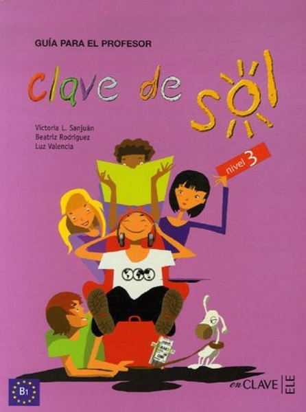 Clave de sol 3 Guia para el profesor OP! купить на OZON по низкой цене ...