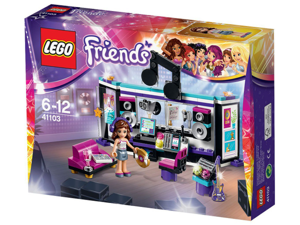 Конструктор LEGO Friends 41103 Pop Star Recording Studio - купить с ...