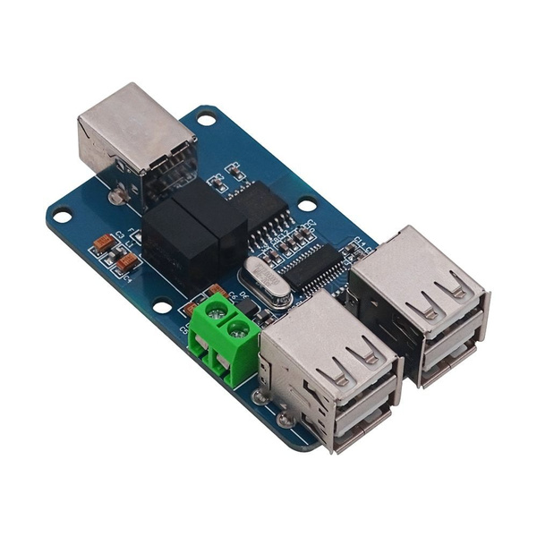 Изолированный USB-hub на 4 порта изолятор шины USB 2500В USB ...