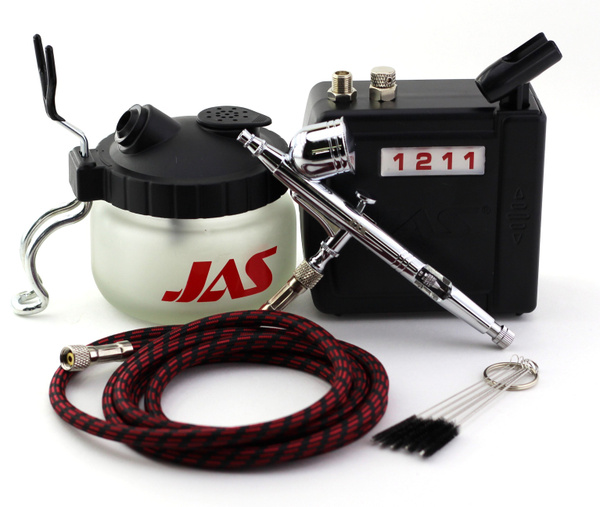 1931 Комплект Jas аэрограф и компрессор УНИВЕРСАЛЬНЫЙ НАЧИНАЮЩИЙ - купить с доставкой по ...