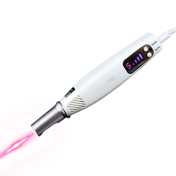 Лазерный терапевтический аппарат Портативная пикосекундная ручка, синий ...