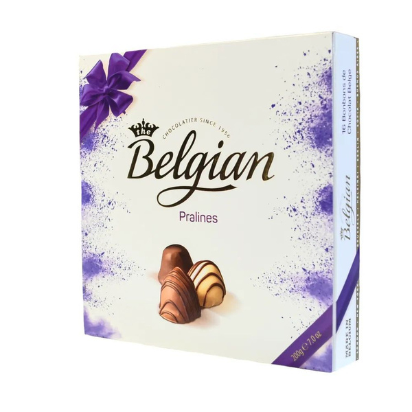 Belgian Шоколадные конфеты пралине 200г - купить с доставкой по ...