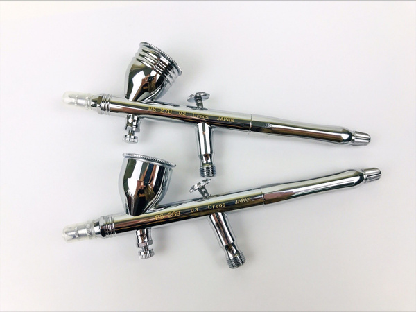 Комплект аэрографов GSI CREOS PS-270 0,2 мм + PS-289 0,3 мм купить на ...