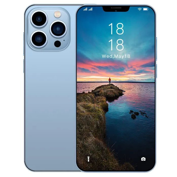 Смартфон i13 Pro Max m - купить по выгодной цене в интернет-магазине ...
