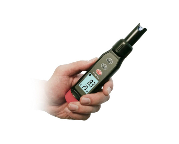 Измеритель кислотности pH-метр GM760-HT (black) прибор для измерения pH ...