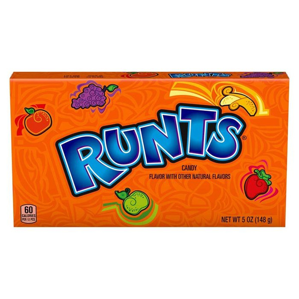 Конфеты Wonka Runts в форме фруктов (США), 148 г - купить с доставкой по выгодным ценам в ...