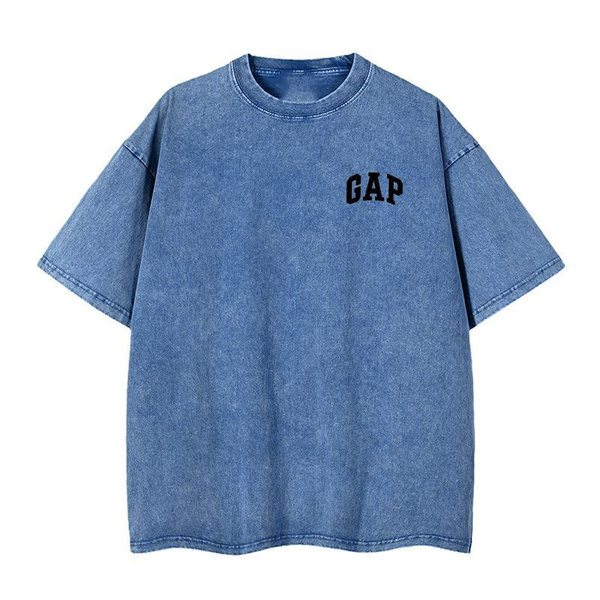 Футболка GAP, размер 52, цвет синий - купить по выгодной цене в ...