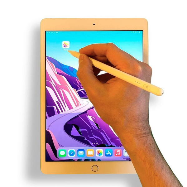 Стилус для iPad 2018, 2019, 2020, 2021, 2022 с изменением толщины линии ...