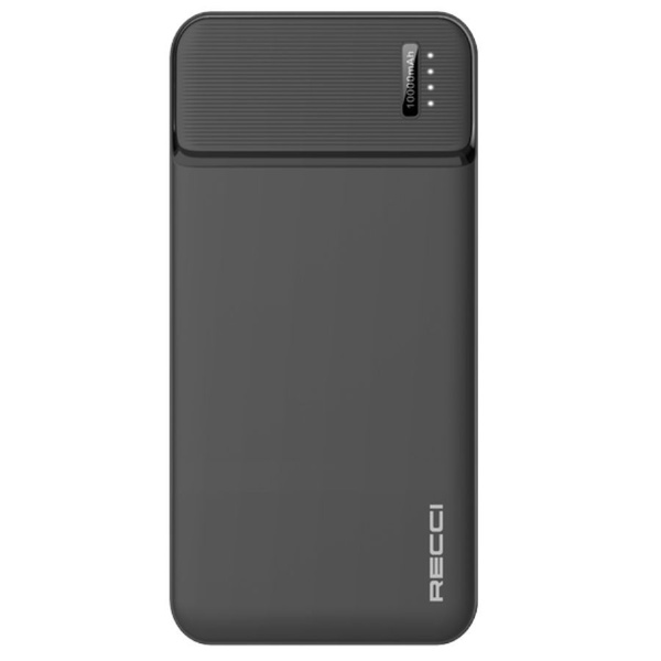 Внешний аккумулятор (Power Bank) RECCI RPB-N15 Power Burton 5000мАч, USB, 2.1A - купить по ...