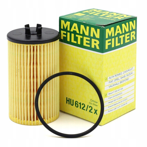 Фильтр масляный MANN FILTER HU 612/2 x - купить по выгодным ценам в ...