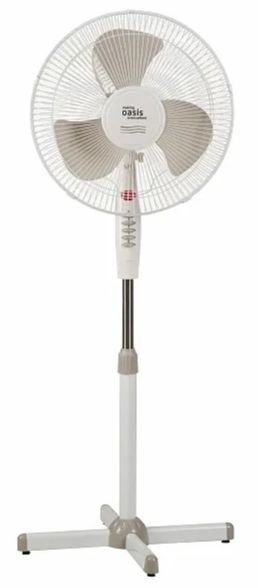 Вентилятор Oasis VF-40PWG, белый/серый купить c доставкой на OZON по низкой цене (1031235374)