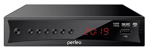 ТВ-тюнер Perfeo PF A4413, черный купить на OZON по низкой цене (1045532714)