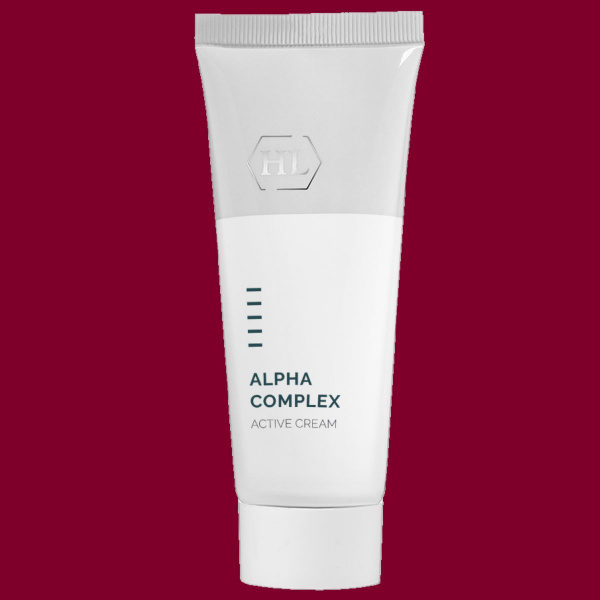 Holy Land ALPHA COMPLEX ACTIVE CREAM Обновление, коррекция текстуры ...