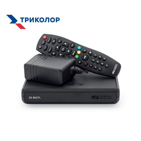 Спутниковый ресивер Триколор ТВ Центр GS B626L/B627L со встроенным wi ...