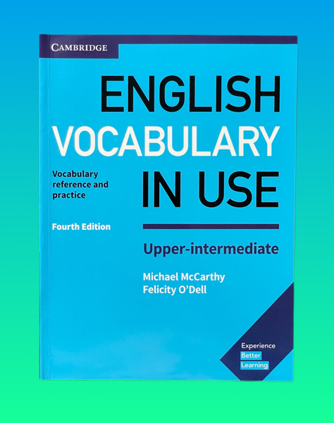 English Vocabulary in Use Upper - Intermediate Book купить на OZON по ...