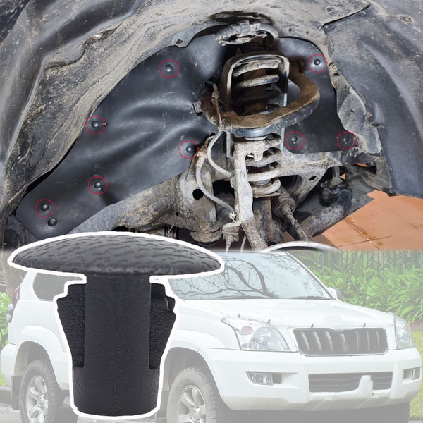 Клипса крепежная автомобильная, 20 шт. купить по выгодной цене в ...