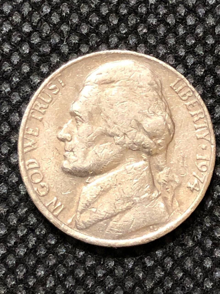 Монета "США 5 центов 1974 год" # 4-8 - купить в интернет-магазине OZON с быстрой доставкой ...