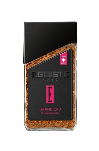 Кофе Egoiste Grand Cru молотый в растворимом Премиум арабика 95 г ...