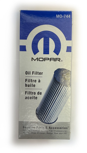 Фильтр масляный Chrysler Mopar 68079744AD купить на OZON по низкой цене ...