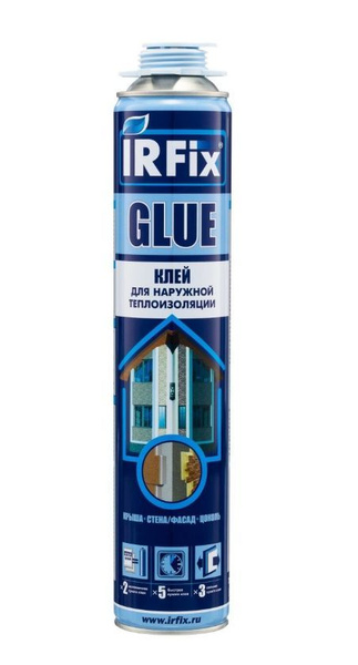 Клей-пена IRFix монтаж_светло-бежевый Всесезонная купить по выгодной цене в интернет-магазине ...