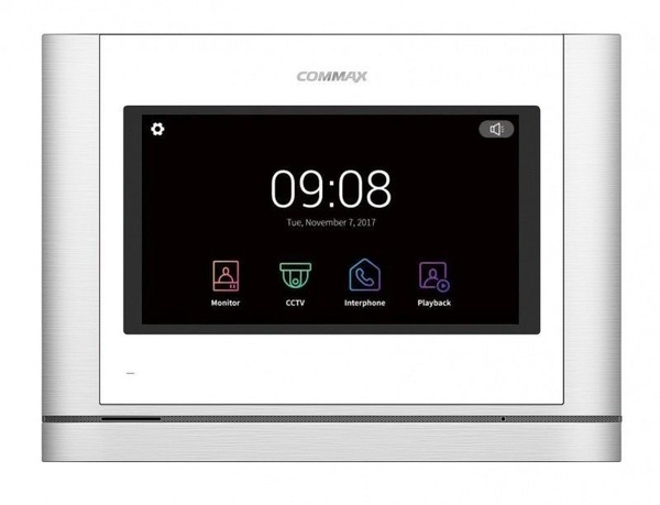 Видеодомофон Commax CDV-704MF, 1024x600 купить по низким ценам в интернет-магазине OZON (1047344126)