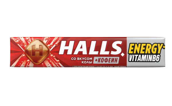 Halls Леденцы Кола,25 г - купить с доставкой по выгодным ценам в ...