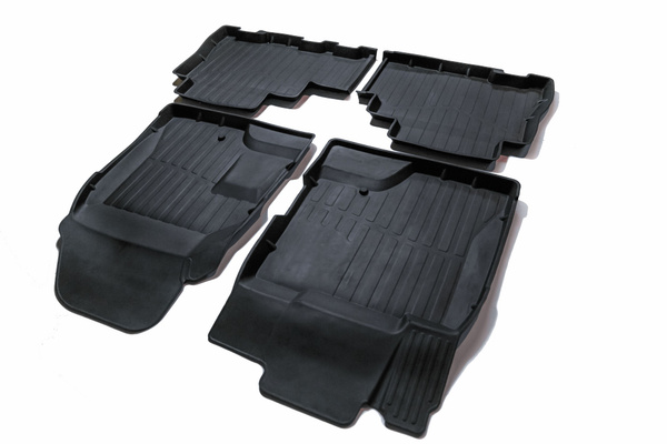 Коврики в салон автомобиля SRTK SRTKPREMIUM Antara PR.OP.ANT.06G.02054, цвет черный - купить по ...