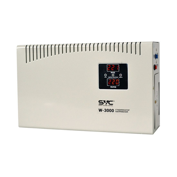 Стабилизатор SVC W-3000 купить по низкой цене с доставкой в интернет ...