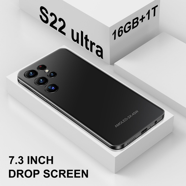 Смартфон S22 Ultra DG Русский 4G 5G 16/1TB Android Phone Google Play Store HD Подарочные ...