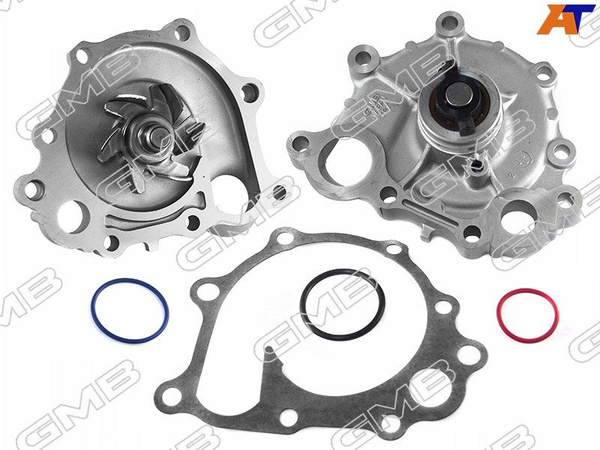 Насос водяного охлаждения TOYOTA ESTIMA 2TZFE (с прокладкой) - GMB арт ...