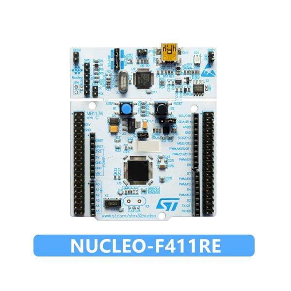 NUCLEO - F411RE ST NUCLEO - 64 Набор ARM Discovery с процессором ...