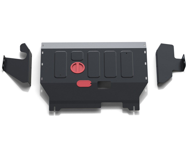 Защита картера двигателя и КПП Ford Transit крепеж в - Автоброня арт ...