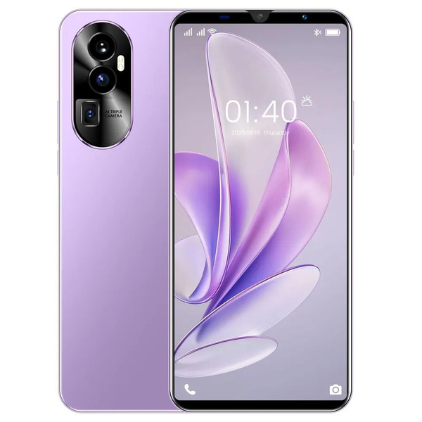 Смартфон Rino 10 6.5 дюймов Сеть 5G Русский Поддержка русского языка ...