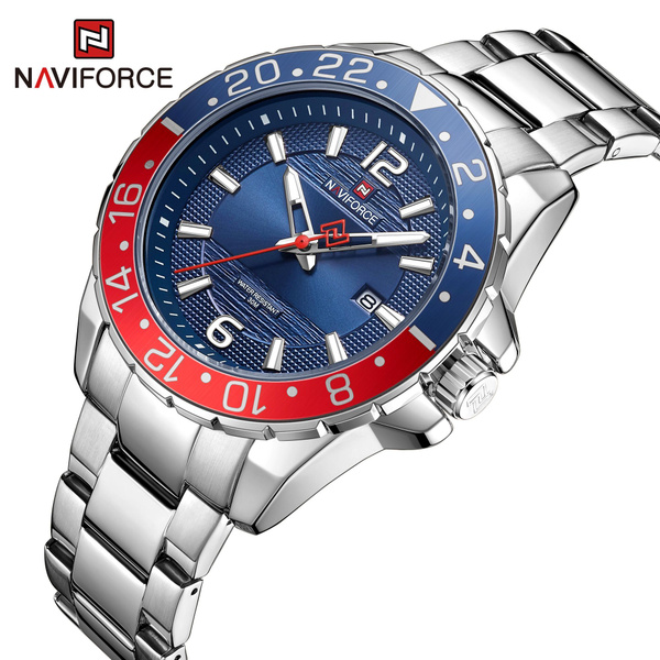 NAVIFORCE Часы наручные - купить с доставкой по выгодным ценам в ...
