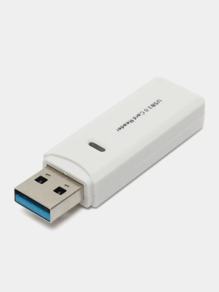 Картридер USB 3.0 для карт памяти micro SD, до 2 TB - купить с ...